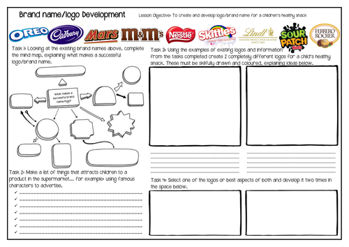 Design your own logo | Teaching Resources