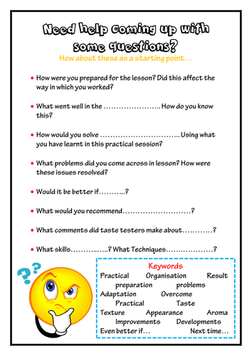 KS3 Food Evaluation lesson plan & resources | Teaching Resources