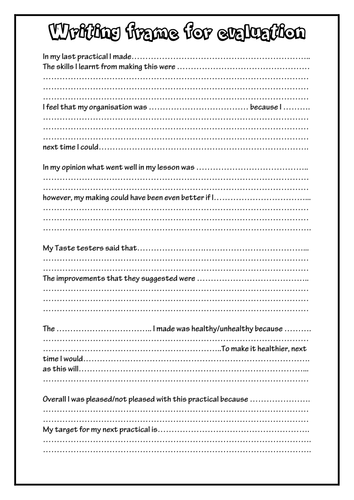 KS3 Food Evaluation lesson plan & resources by jaspreet14 - Teaching ...