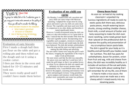 KS3 Food Evaluation lesson plan & resources | Teaching Resources