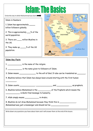 Islam The Basics | Teaching Resources
