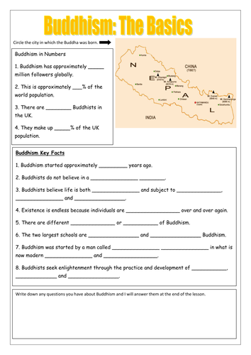 Buddhism the Basics | Teaching Resources