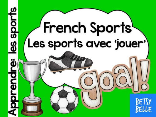 French Bundle: Sports | Teaching Resources
