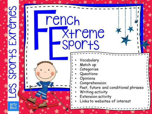 French Bundle: Sports | Teaching Resources