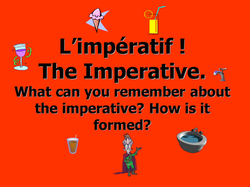 French Teaching Resources. The Imperative. Presentation & Battleships ...