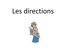 Les directions | Teaching Resources