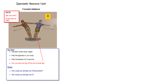 Gymnastics Lesson Plans and Differentiated Resource Cards | Teaching ...