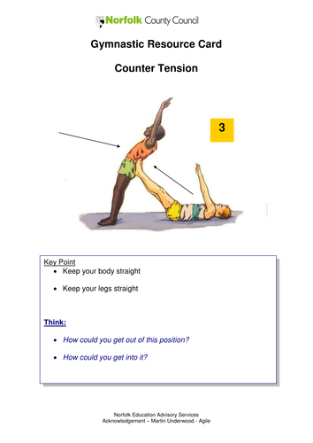 Gymnastics Lesson Plans and Differentiated Resource Cards | Teaching ...
