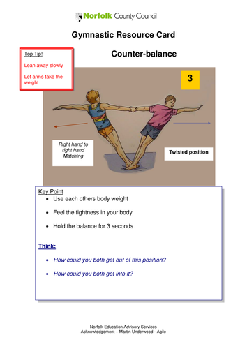 Gymnastics Lesson Plans and Differentiated Resource Cards | Teaching ...