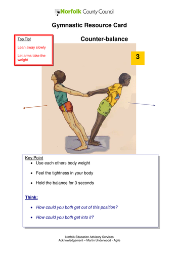 Gymnastics Lesson Plans and Differentiated Resource Cards | Teaching ...