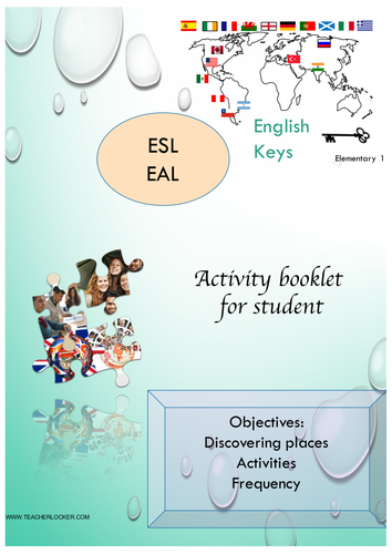 ESL/EAL places, activities and adverbs of frequency Unit1/Lesson4 ...