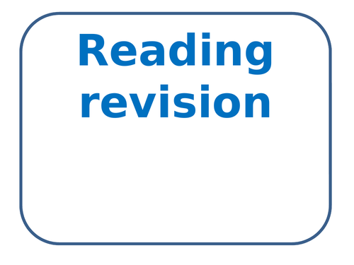 Y6 SATs Reading Revision - find and copy questions | Teaching Resources