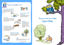 Memory Owl's 8x Tables Pack | Teaching Resources