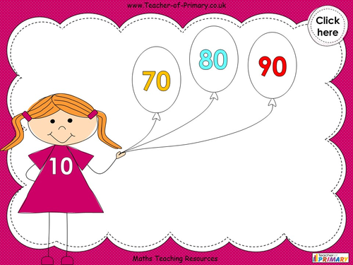 Counting in 10s - Year 1 | Teaching Resources