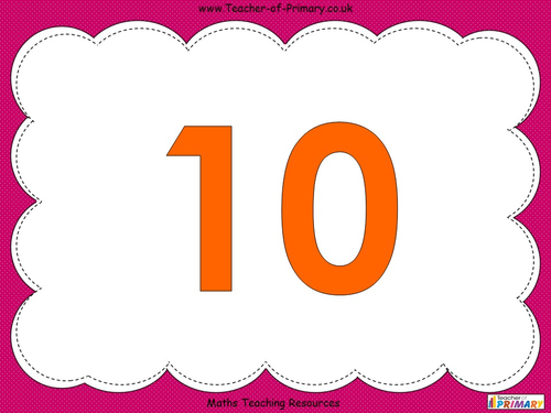 Counting in 10s - Year 1 | Teaching Resources