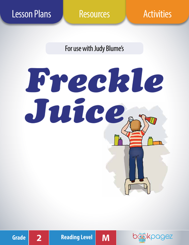 Freckle Juice Lesson Plan, Second Grade (Book Club Format - Conflict ...