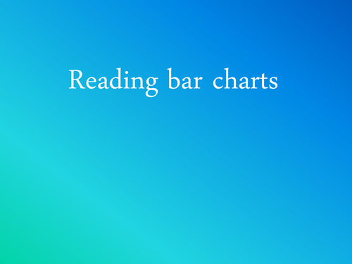 How to create and read a Bar Graph | Teaching Resources