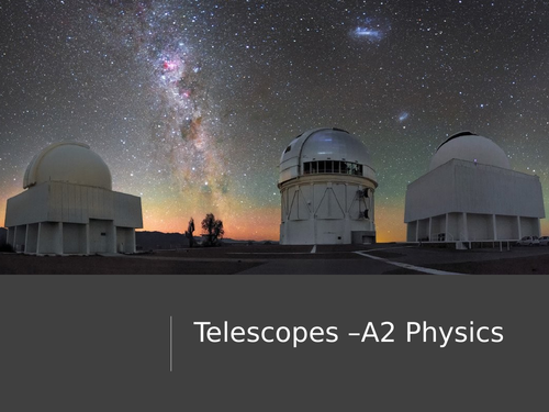 Telescopes Lesson | Teaching Resources