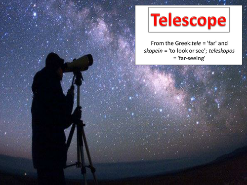 Telescopes Lesson | Teaching Resources