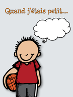 L'imparfait - The imperfect tense in French - quand j'étais petit/e ...