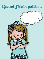 L'imparfait - The imperfect tense in French - quand j'étais petit/e ...