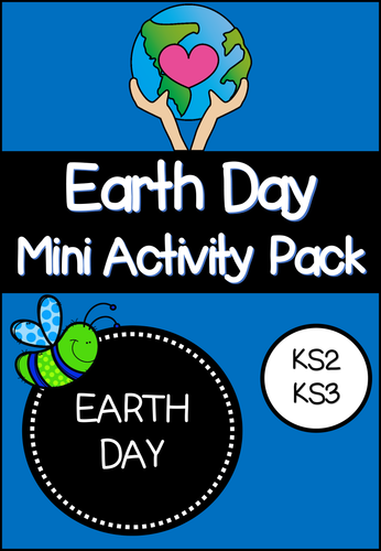 Earth Day Mini Activity Pack | Teaching Resources