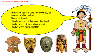 Mayan masks | Teaching Resources