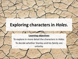 Holes S.O.W. | Teaching Resources
