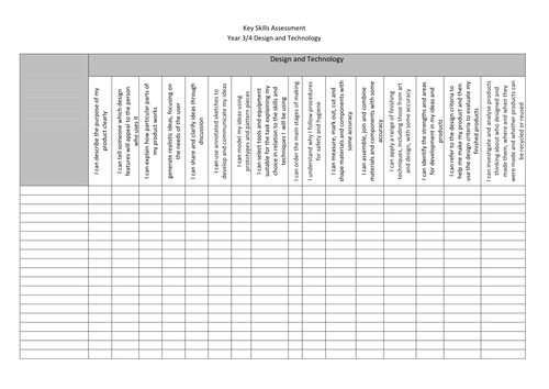 Year 3 and 4 - Class Assessment Records - New Curriculum 2014 ...