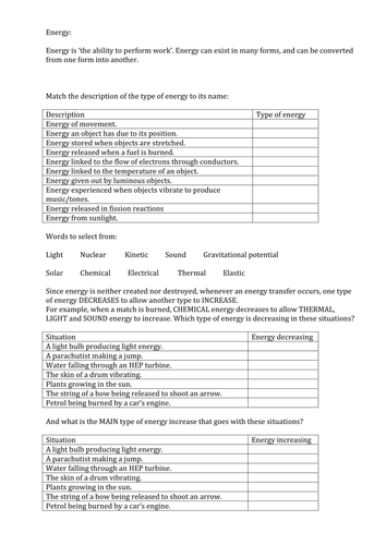 Science resources bundle. | Teaching Resources