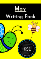 May Writing Pack (Ideal for Emergent Readers and Writers- EYFS/KS1) by ...
