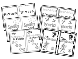 KS2 Topic Titles | Teaching Resources