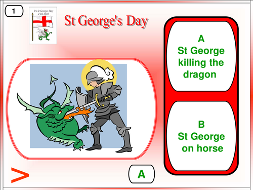 Saint George's Day | Teaching Resources