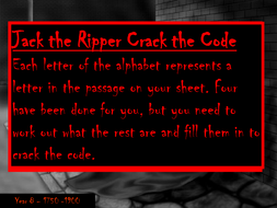 Jack the Ripper suspects | Teaching Resources