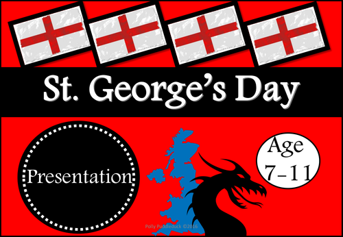 St. George's Day Activity Pack (Presentation and Activity Pack for KS1 ...