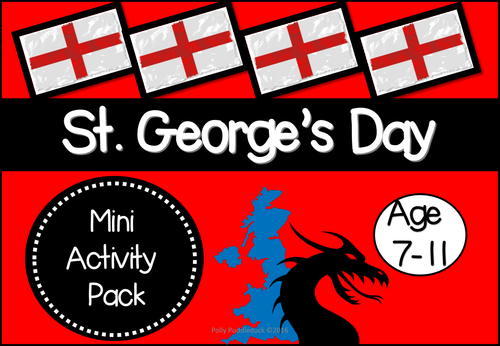 St. George's Day Activity Pack (Presentation and Activity Pack for KS1 ...