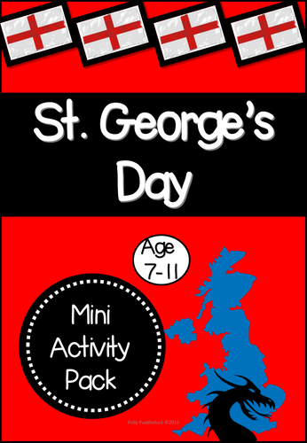 St. George's Day Activity Pack (Presentation and Activity Pack for KS1 ...