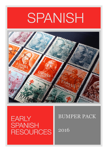 Spanish PowerPoint Lessons - MASSIVE PACK -OCT 2017 UPDATE | Teaching ...