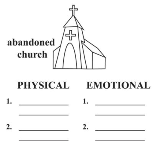 OUTSIDERS Setting Graphic Organizer - Physical & Emotional (by S.E ...