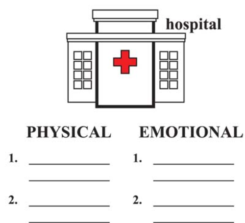 OUTSIDERS Setting Graphic Organizer - Physical & Emotional (by S.E ...