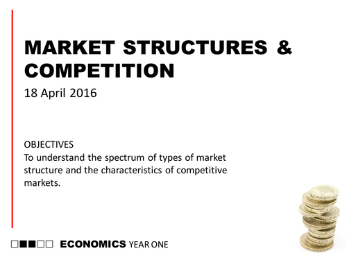 AQA AS Economics (new spec) 12 Market Structures and Competition ...