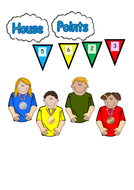 House point whole school display | Teaching Resources