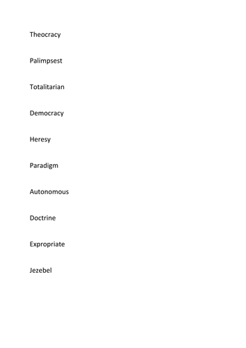 The Handmaid's Tale resource pack including lessons, worksheets, sample ...