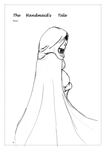 The Handmaid's Tale resource pack including lessons, worksheets, sample ...