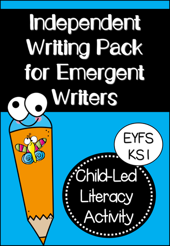 Independent Writing Pack for Emergent Writers | Teaching Resources