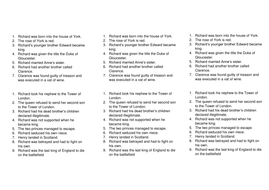 Introduction to Richard III - hero and villain focus | Teaching Resources