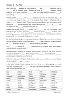 Introduction to Richard III - hero and villain focus | Teaching Resources