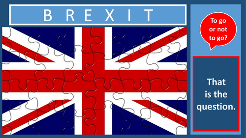 BREXIT/British values Bundle | Teaching Resources