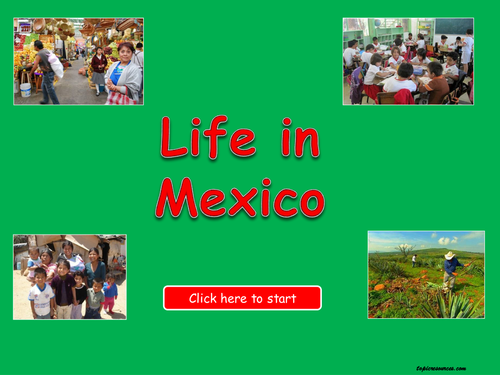 Mexico Topic Pack | Teaching Resources