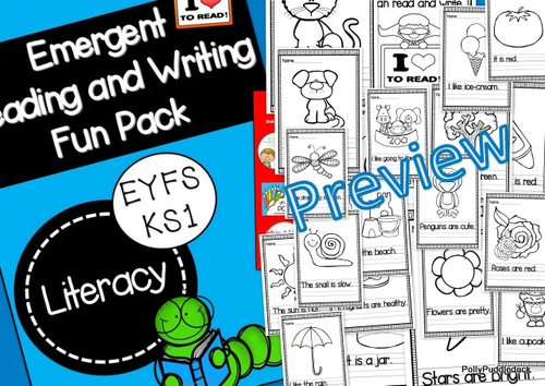 Emergent Reading and Writing Pack (EYFS/KS1) | Teaching Resources